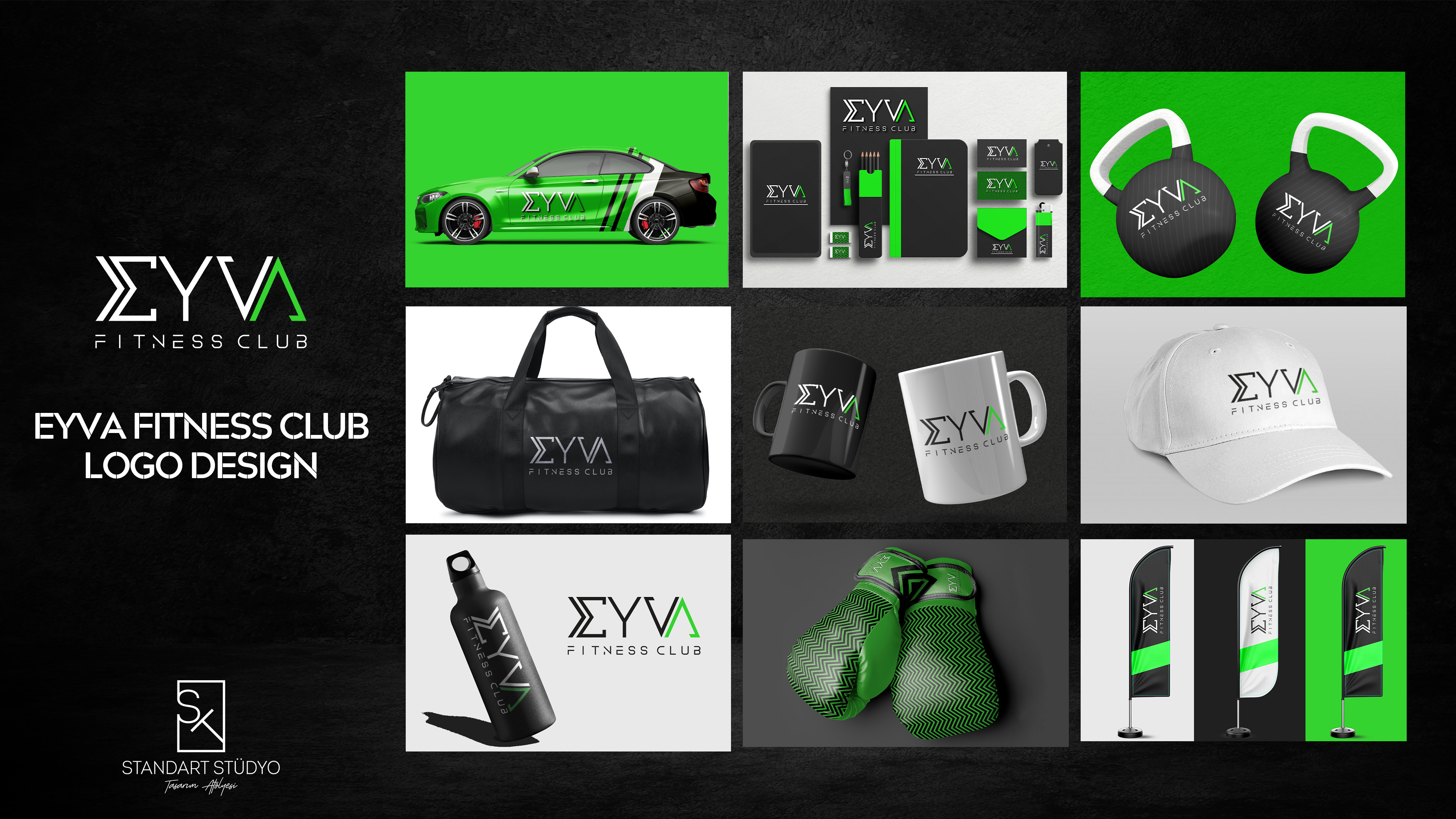 Eyva Fitness Club | Standart Stüdyo